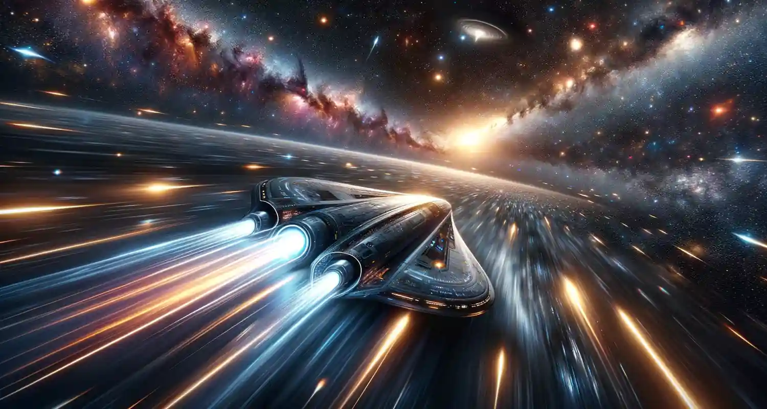 Il Futuro della Velocità: Viaggiare Oltre la Luce è Possibile? 24hLive Il Futuro della Velocità: Viaggiare Oltre la Luce è Possibile? 24hLive