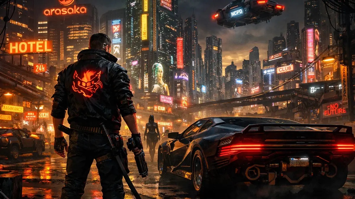 Cyberpunk 2077 entra nell’élite del modding insieme ai grandi RPG PC